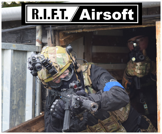RIFT Airsoft Booking System