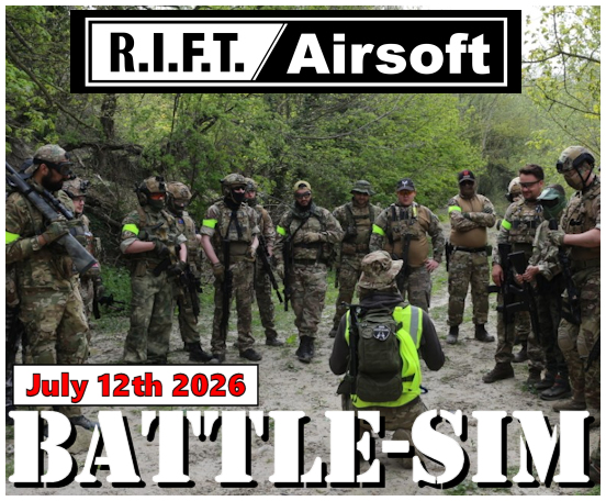 RIFT Airsoft Booking System