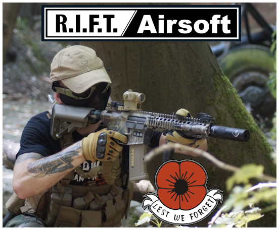 RIFT Airsoft Booking System