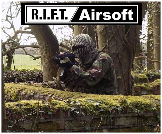 RIFT Airsoft Booking System