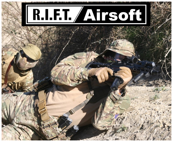 RIFT Airsoft Booking System
