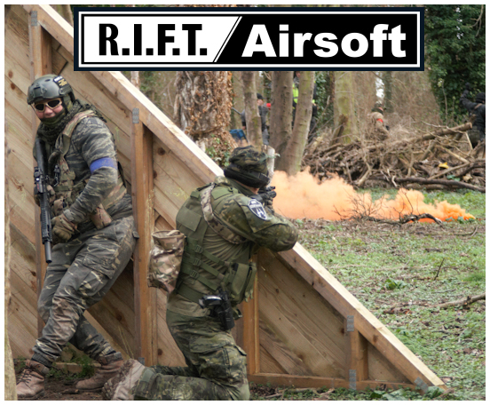 RIFT Airsoft Booking System