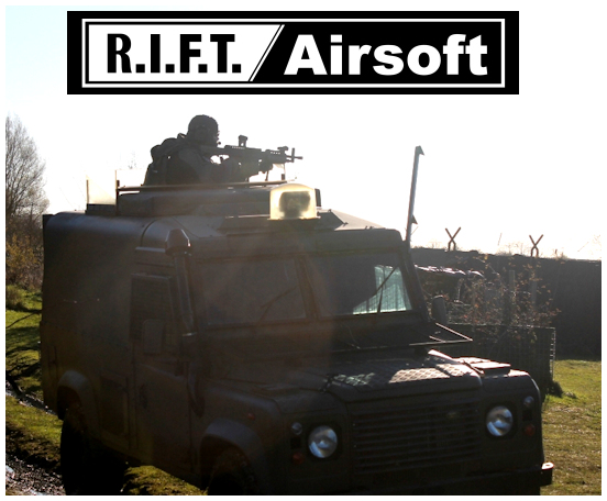 RIFT Airsoft Booking System