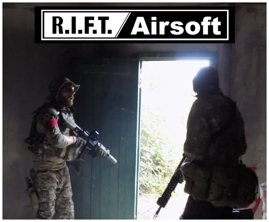 RIFT Airsoft Booking System