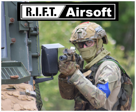 RIFT Airsoft Booking System
