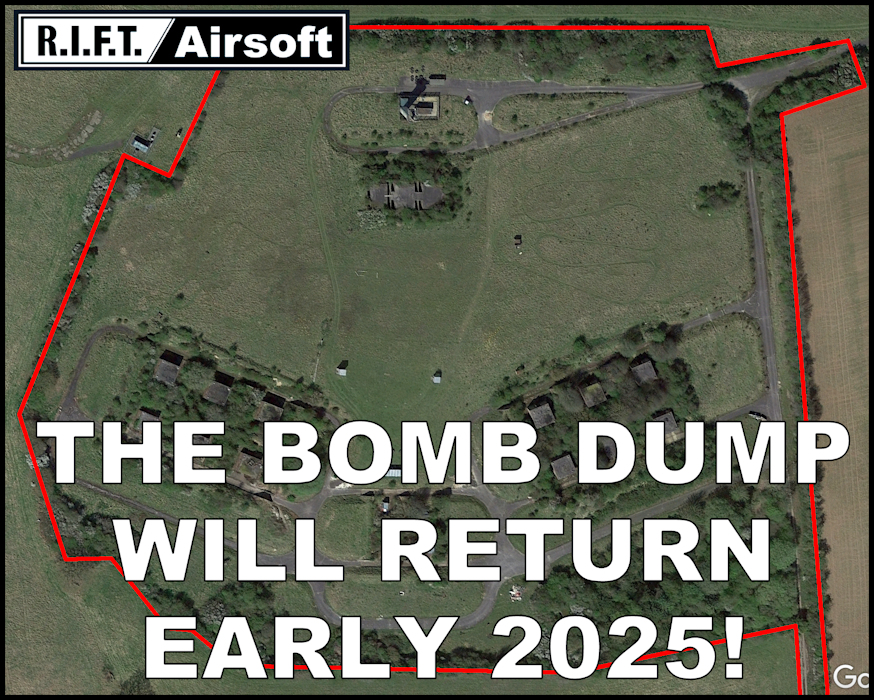 RIFT Airsoft Booking System