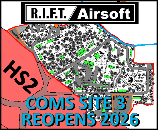 RIFT Airsoft Booking System