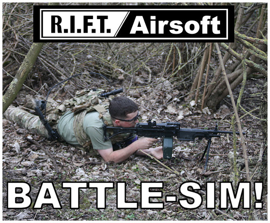 RIFT Airsoft Booking System